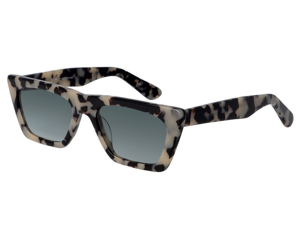 Gafa sol acetato polarizada DSS1416 53-18 bemboo eyewear | www.novaquia.com