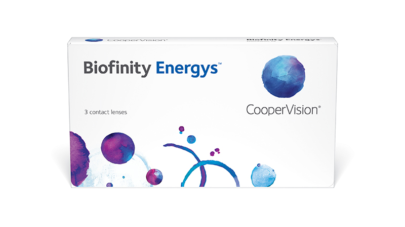 Blister Biofinity Energys Coopervision | www.novaquia.com