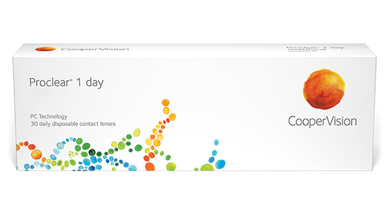 Blister Proclear 1 Day Coopervision | www.novaquia.com
