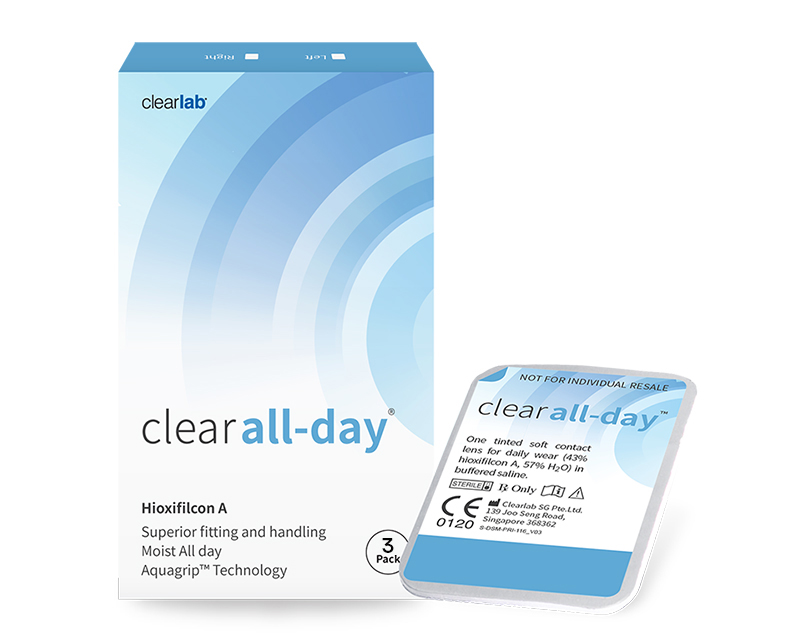 Clear All Day 3 pk Clearlab | www.novaquia.com
