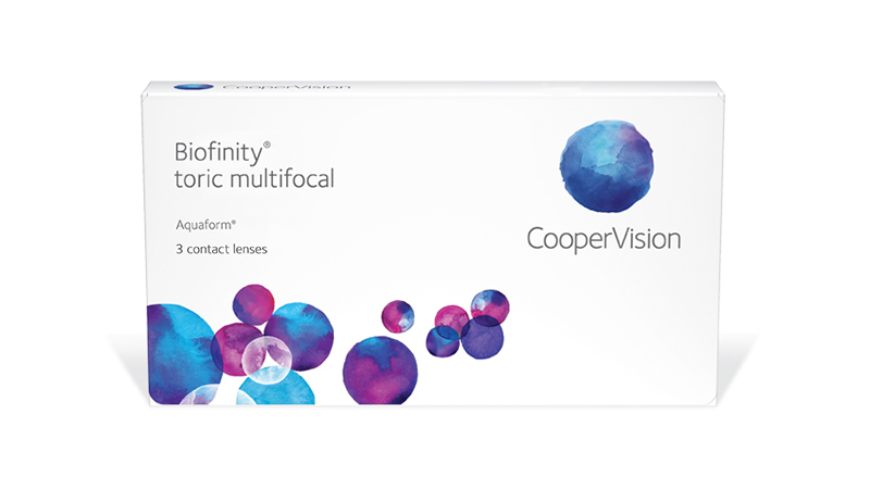 Biofinity Multifocal Toric XR 3 pk Coopervision | www.novaquia.com