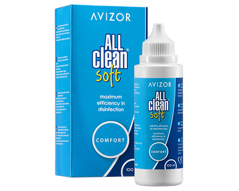 All Clean Soft 100 ml Avizor | www.novaquia.com