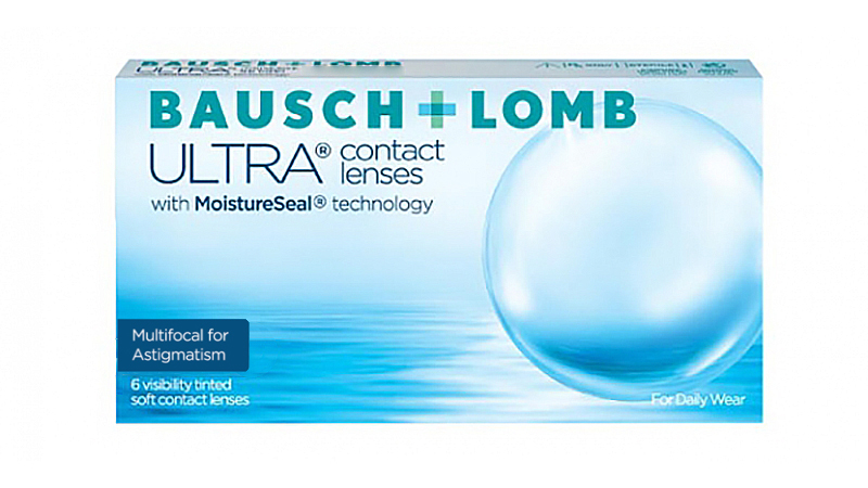 Ultra Multifocal Toric 6 pk Bausch+Lomb | www.novaquia.com
