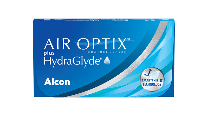 Blister Air Optix Hydraglyde Alcon | www.novaquia.com