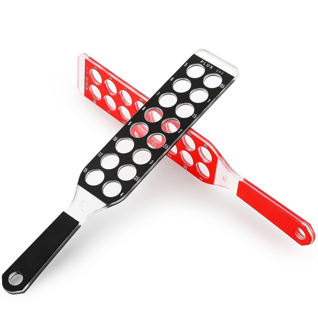 Set de reglas esquiascopia | www.novaquia.com